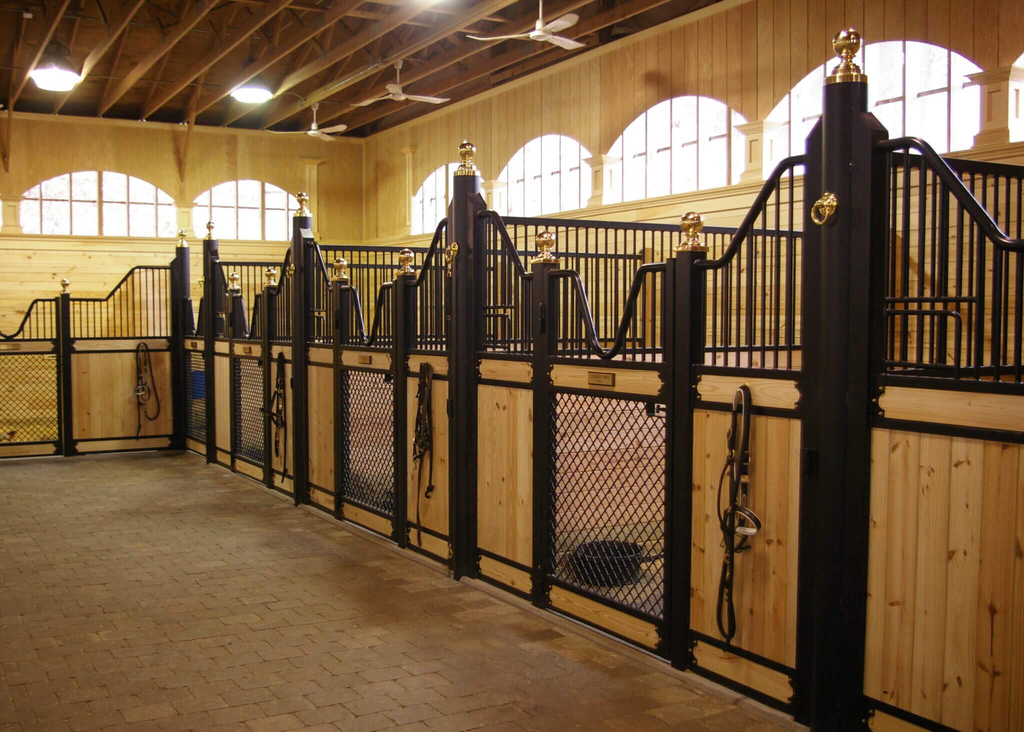 Custom Horse Barns - Barn Builders | Old Town Barns