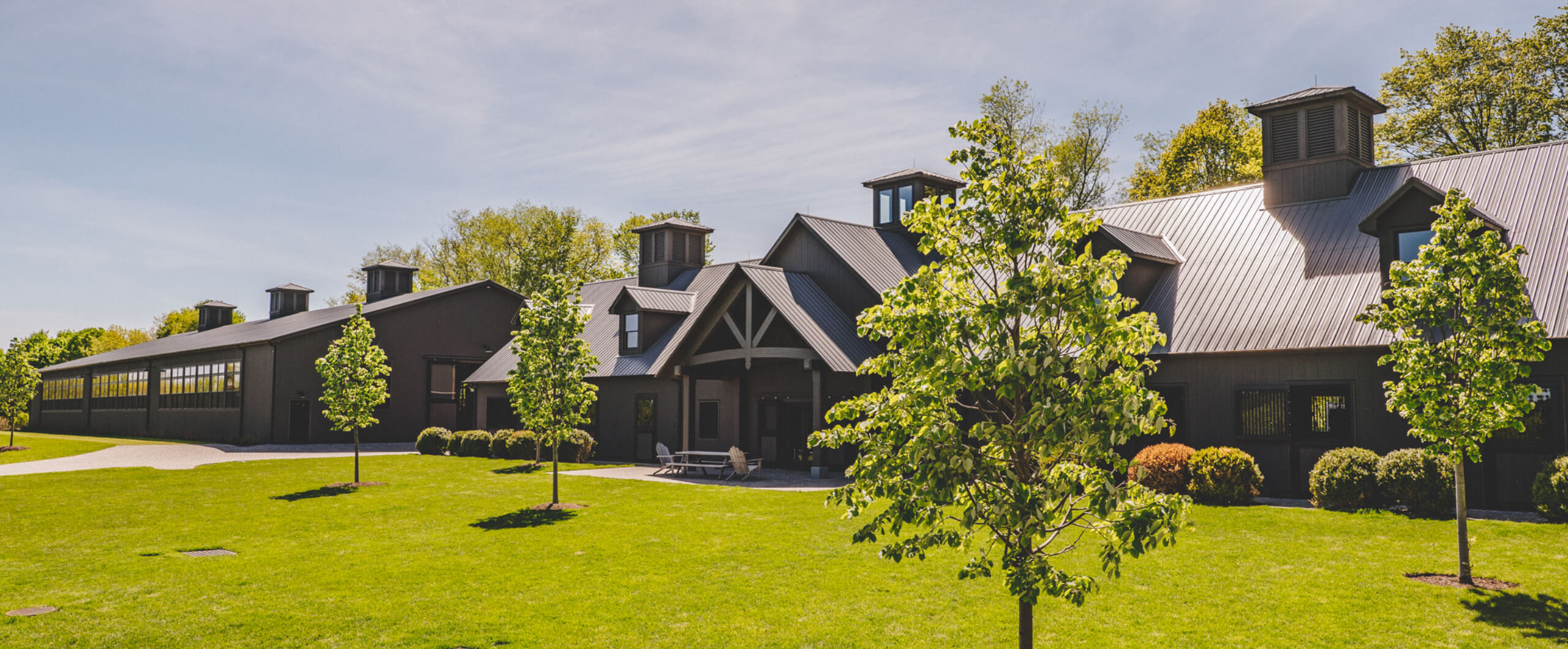 Custom Horse Barns - Barn Builders | Old Town Barns