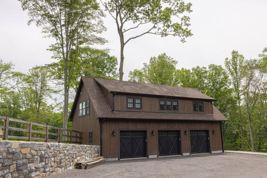 Garage Barns also known as Car Barns - Old Town Barns