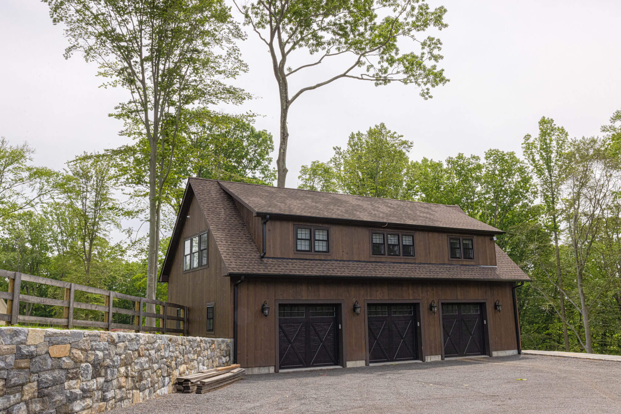 Garage Barns also known as Car Barns - Old Town Barns