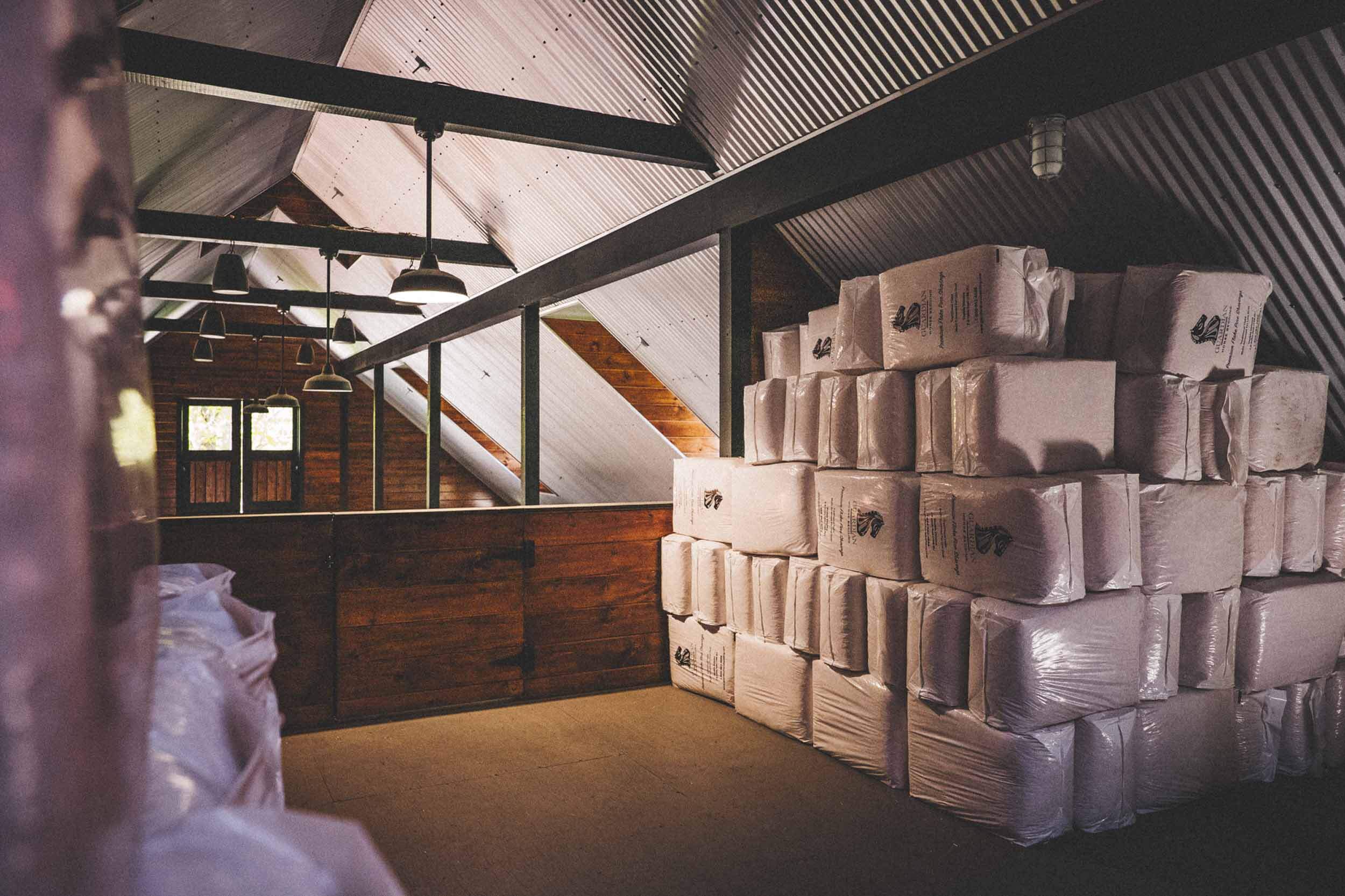 Stable Interiors - Horse Barns by Old Town Barns