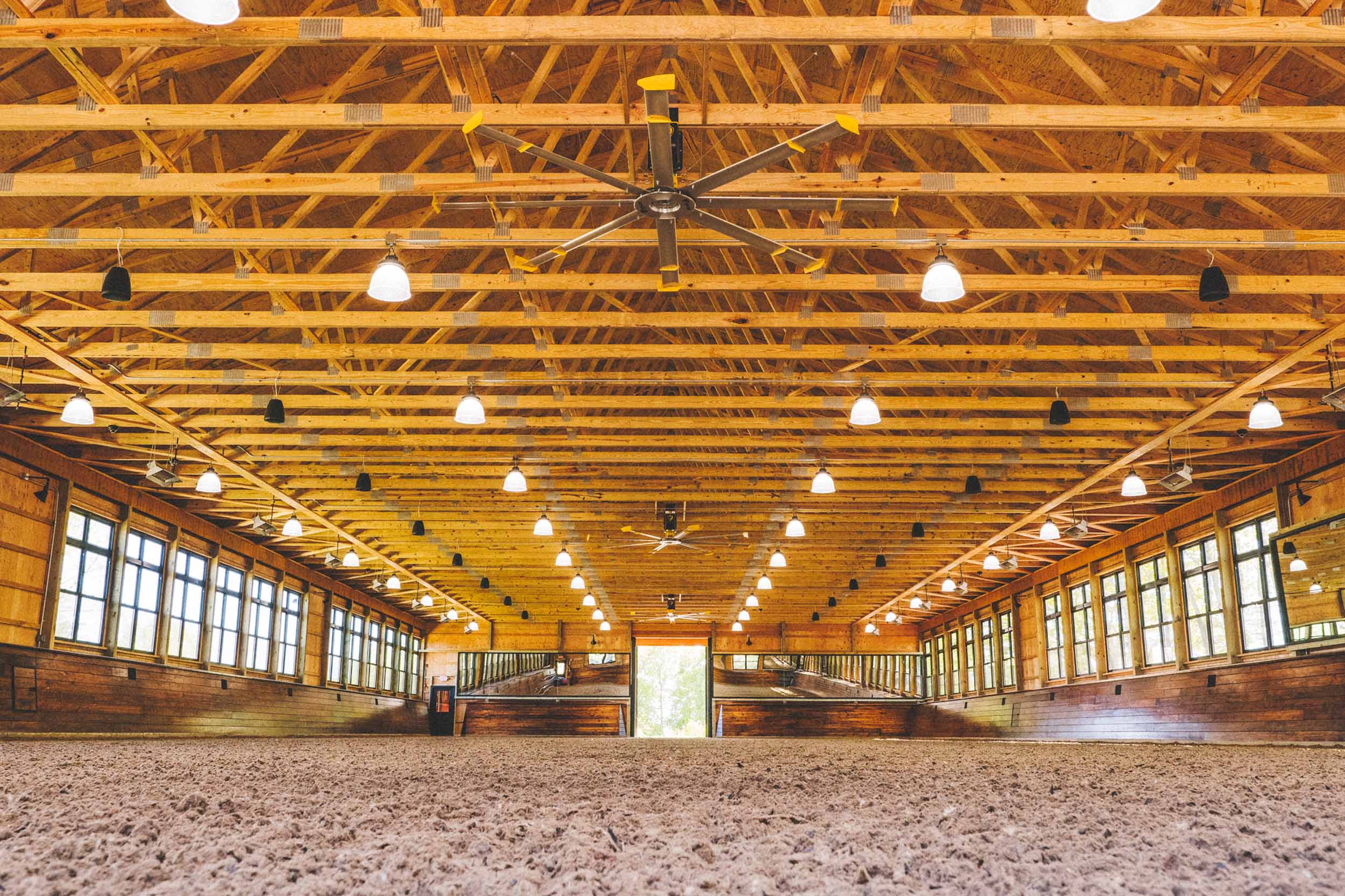 Riding Arenas - Old Town Barns