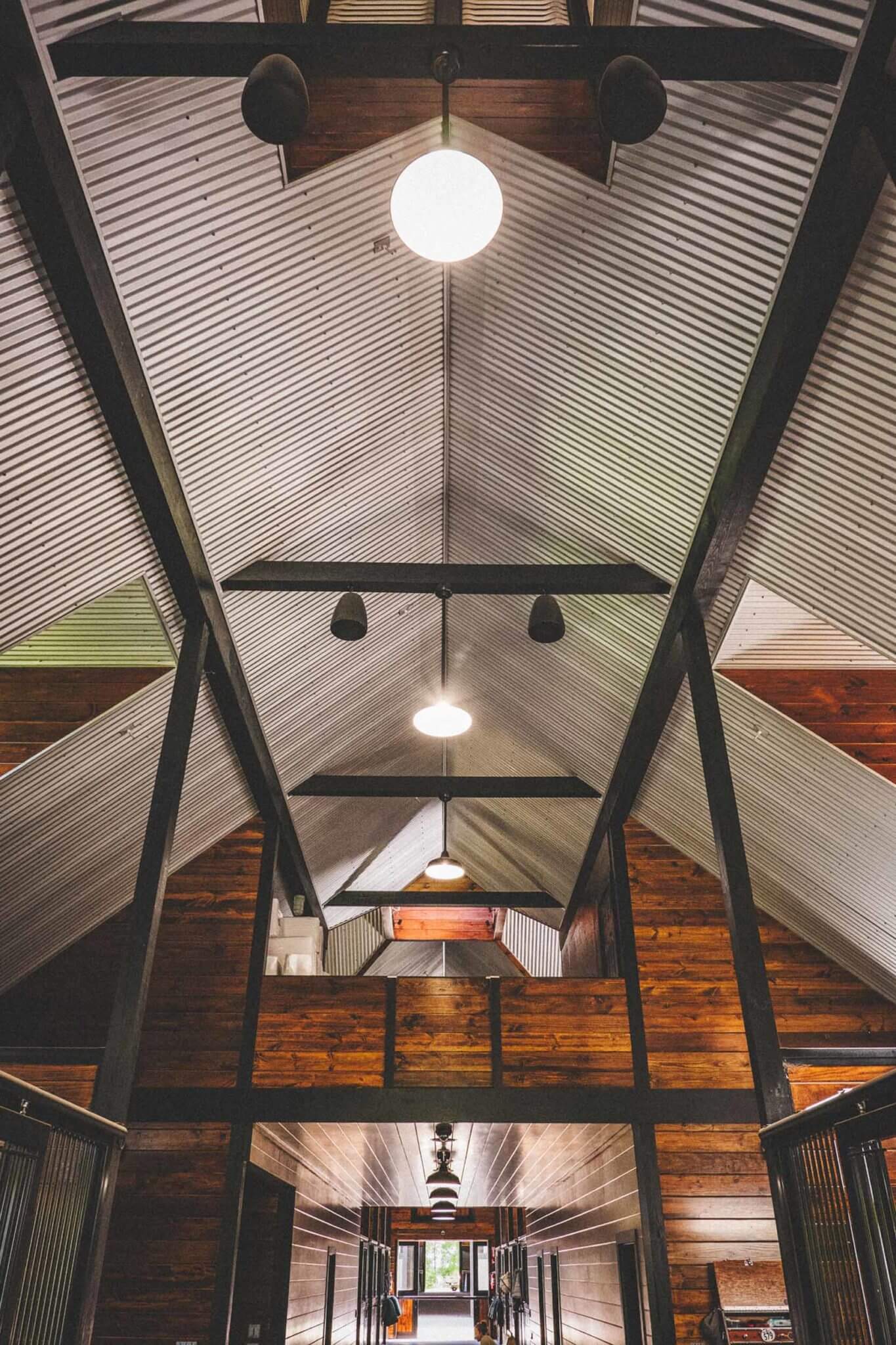 Stable Interiors - Horse Barns by Old Town Barns